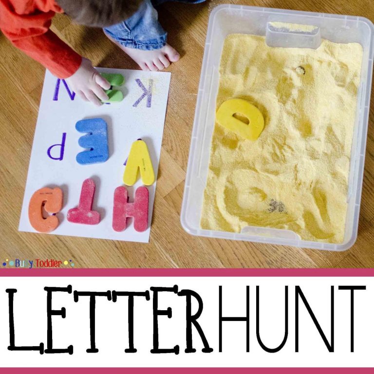 Sensory Bins Ideas for Toddlers - Enchanted HomeSchooling Mom