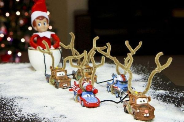 Elf On The Shelf Ideas: Easy-To-Make And Fun - Enchanted HomeSchooling Mom