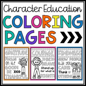 Free Character Education Worksheets - Enchanted HomeSchooling Mom